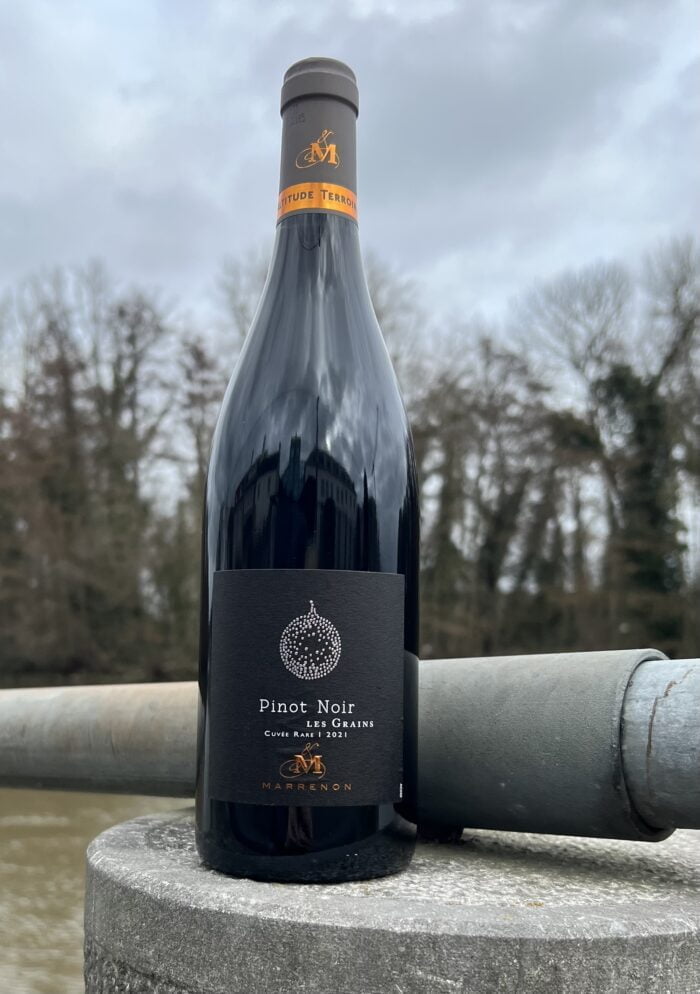 Marrenon Pinot Noir Les Grains Cuv e Rare 2024 Aux Caves De France